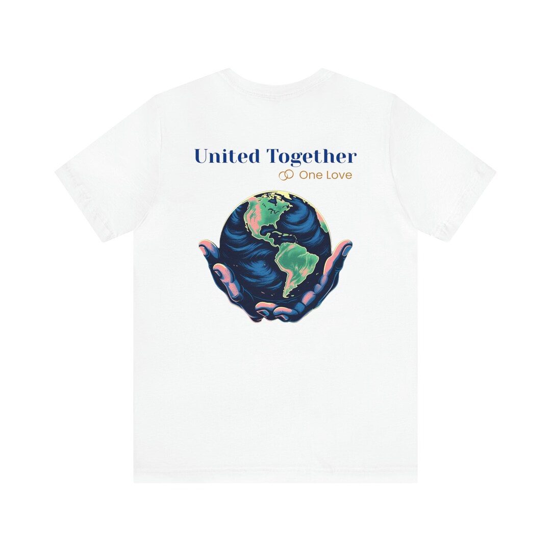 United Together Shirt, Unity Shirt, Diversity Shirt, Spread Love Shirt ...