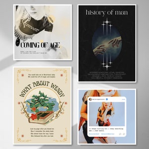 Maisie Peters Poster Set Digital Download - Etsy
