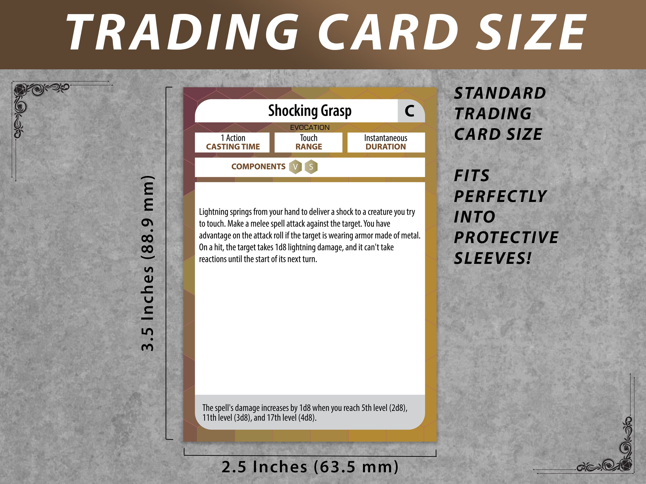 Dnd Accessories, Fighter Spell Cards, Custom Playing Cards, Spell Book ...