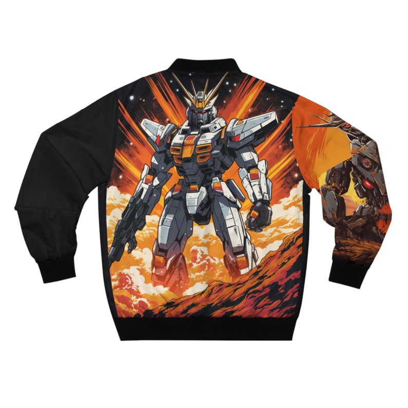 Mech Armada Men's Bomber Jacket AOP - Etsy
