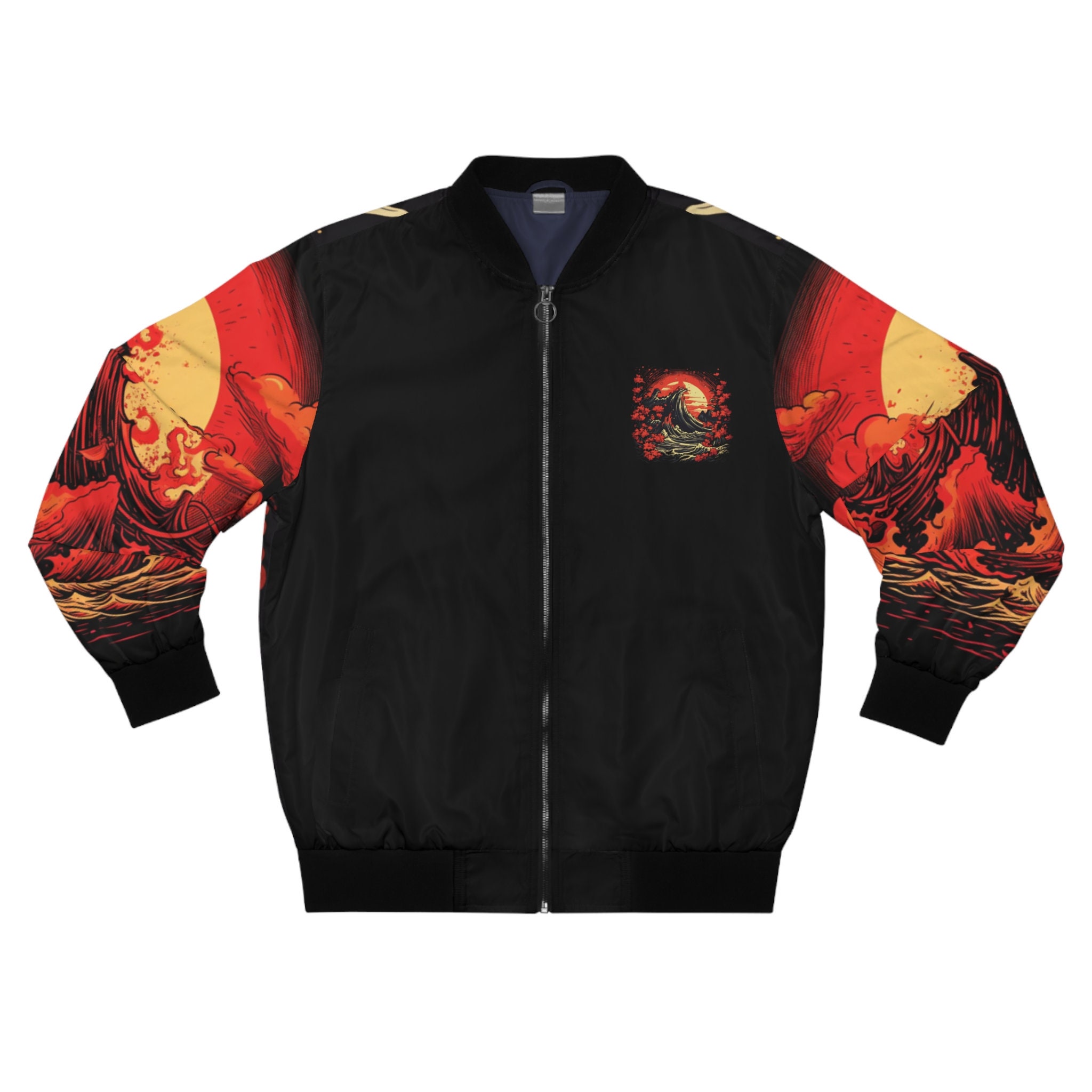 Oni Blaze Men's Bomber Jacket sold by Edible Conscript | SKU 156393402 ...