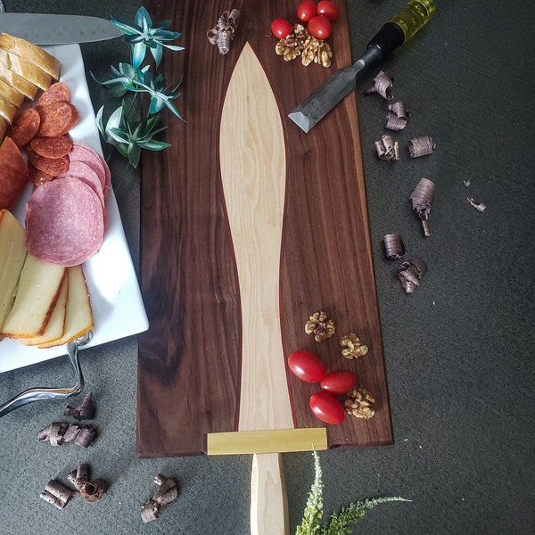 Wood Cutting Sword - Etsy