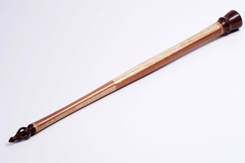 Monarch Wand in Myrtle, Ivory Ash, Laurel and Silver Ash - Etsy