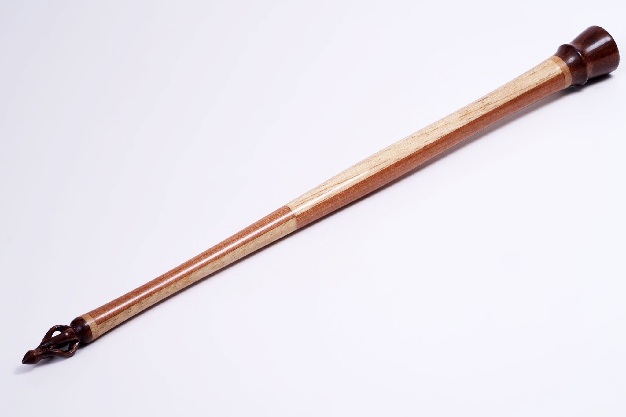 Monarch Wand in Myrtle, Ivory Ash, Laurel and Silver Ash - Etsy