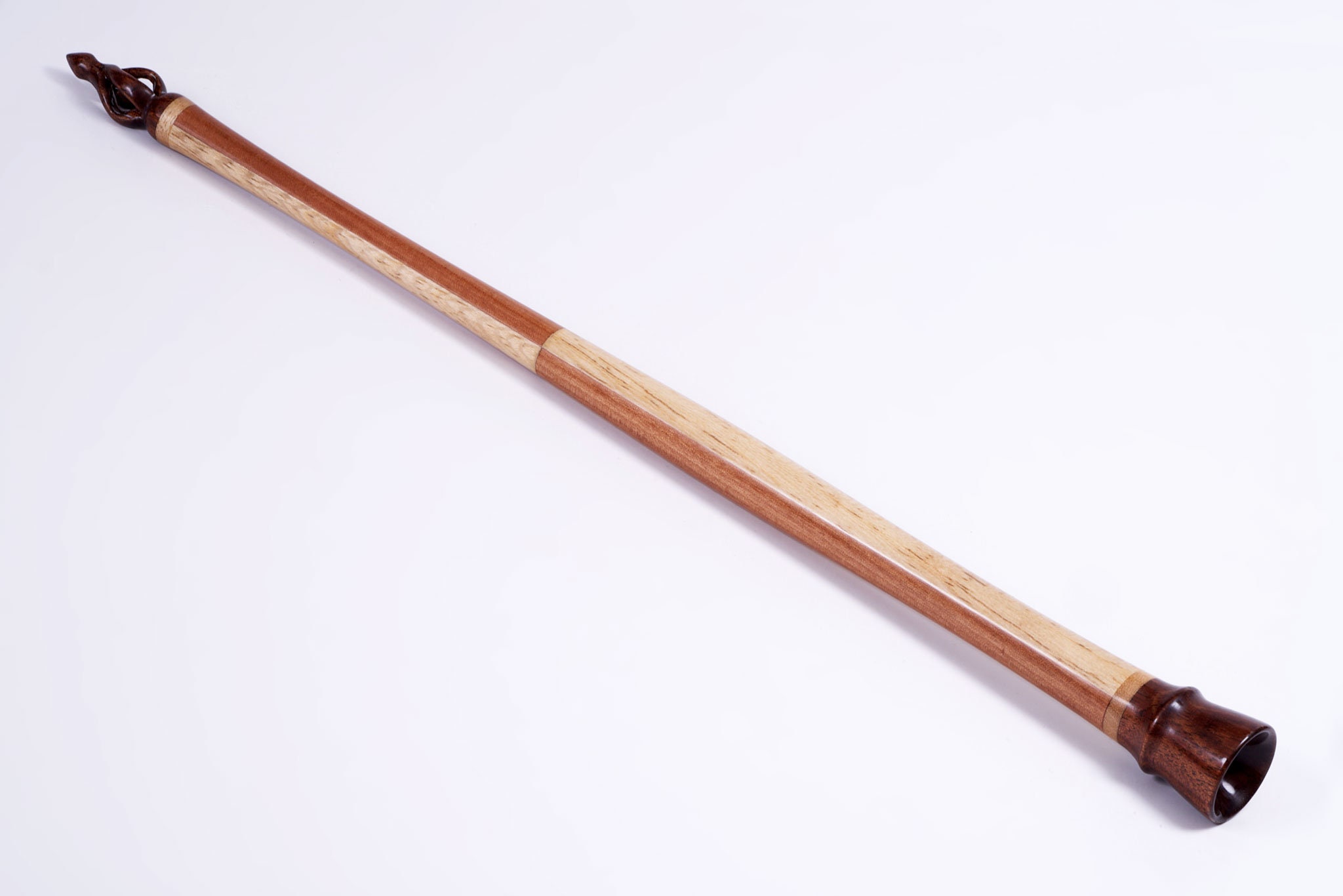 Monarch Wand in Myrtle, Ivory Ash, Laurel and Silver Ash - Etsy