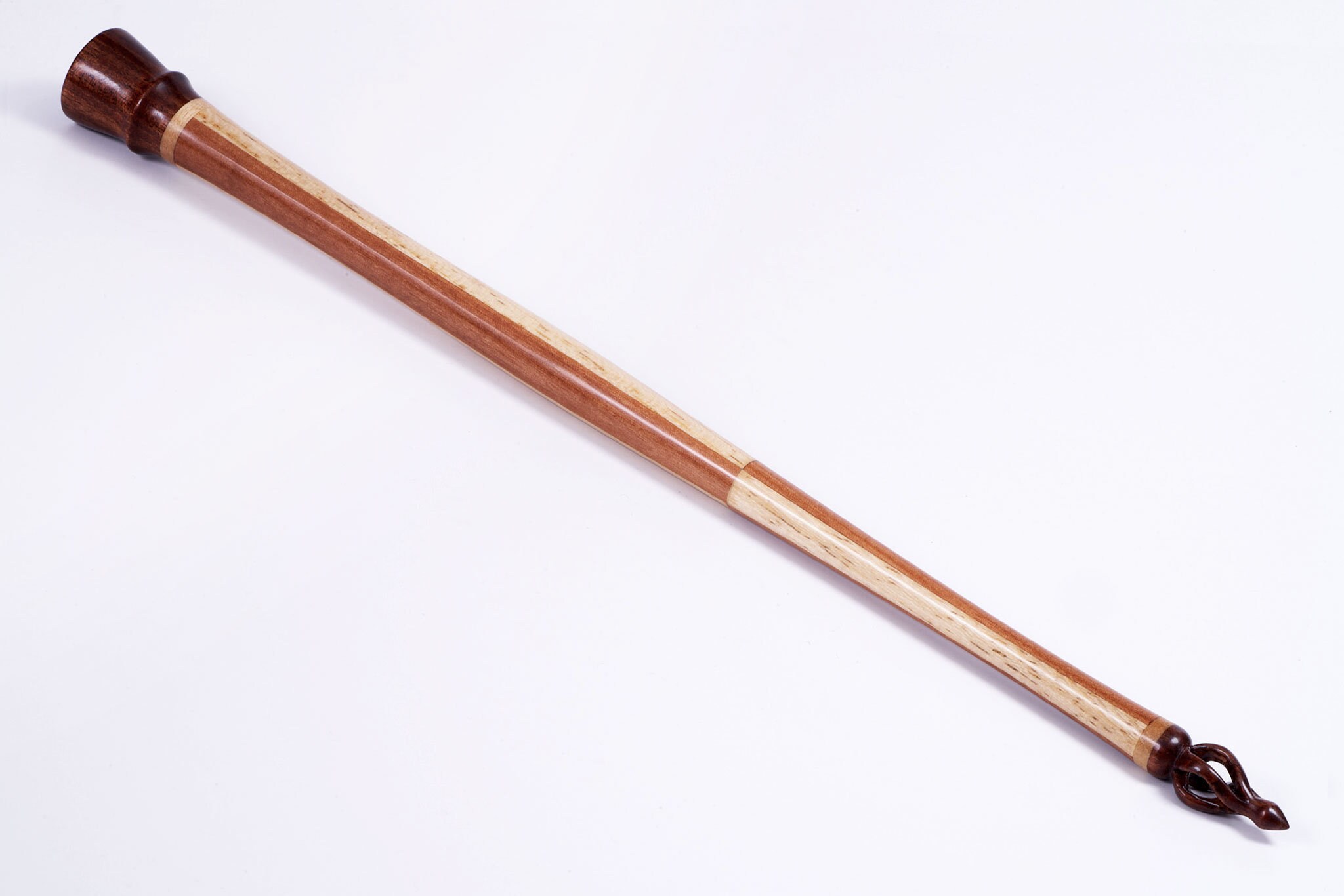 Monarch Wand in Myrtle, Ivory Ash, Laurel and Silver Ash - Etsy