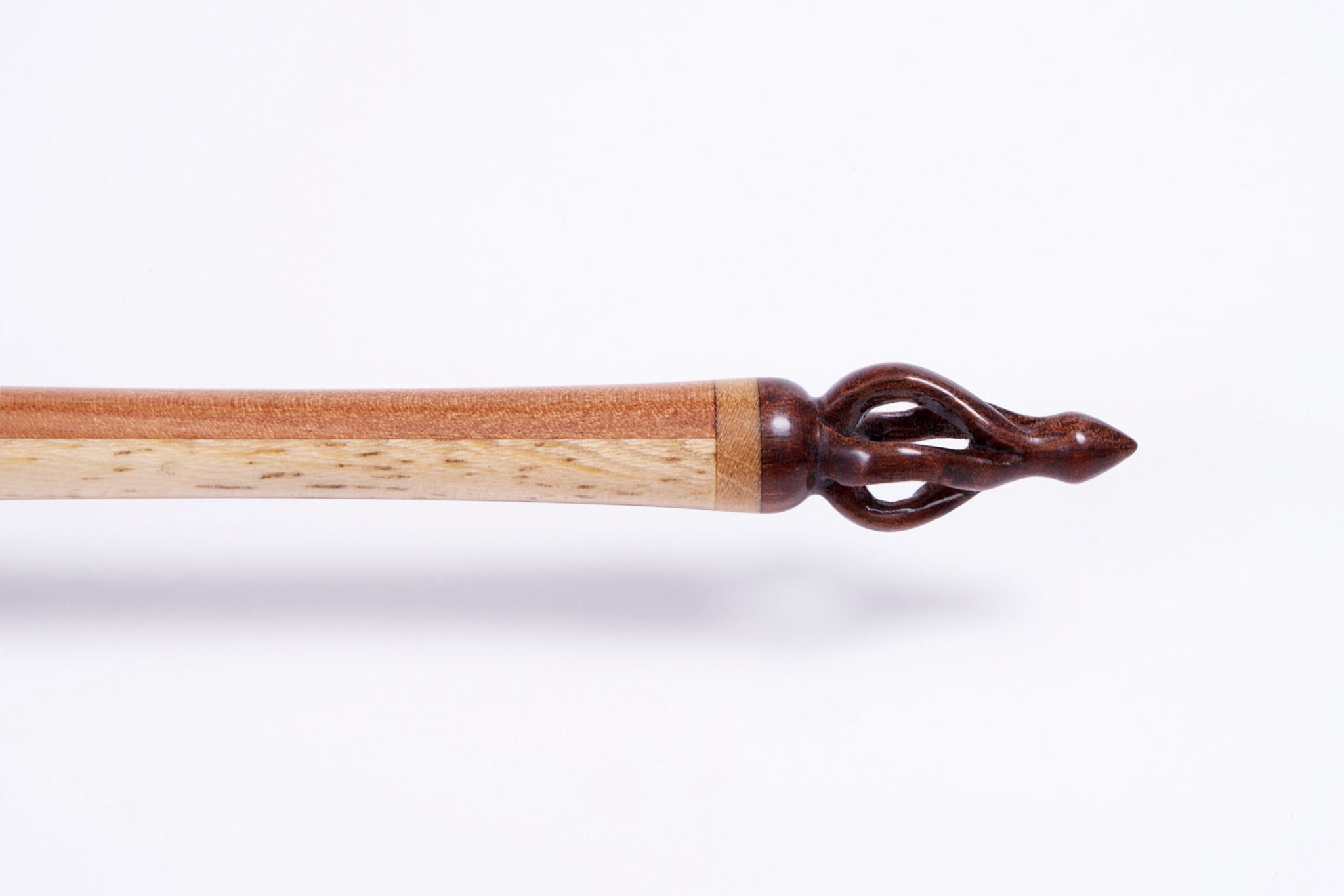 Monarch Wand in Myrtle, Ivory Ash, Laurel and Silver Ash - Etsy