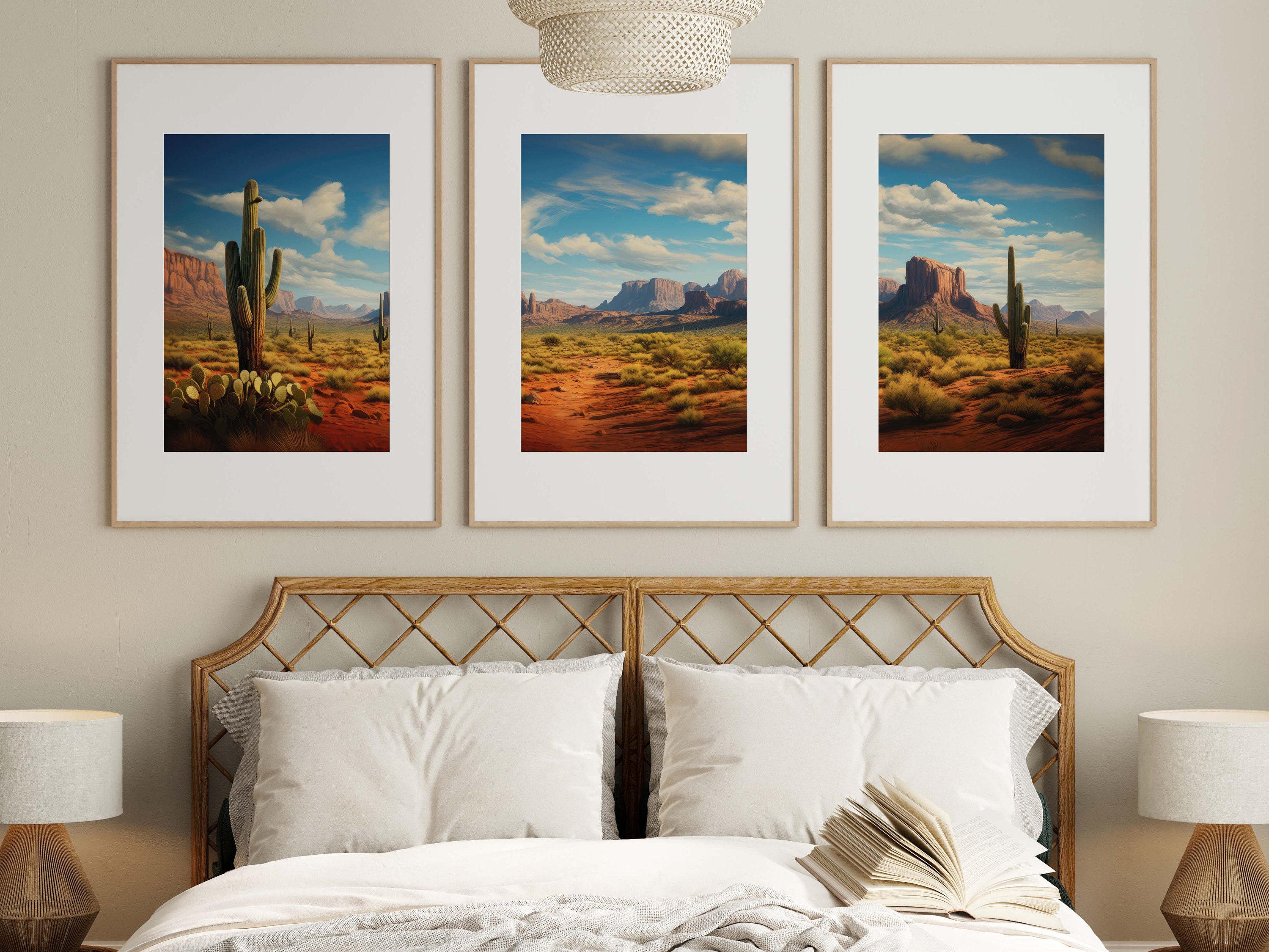 Arizona Daytime Desert Landscape Photorealistic Desert - Etsy