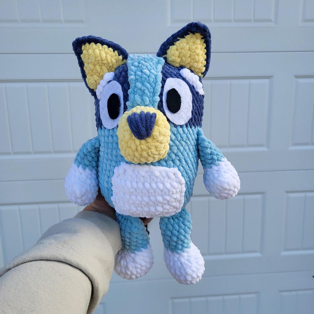 Blue Heeler Plushie - Etsy
