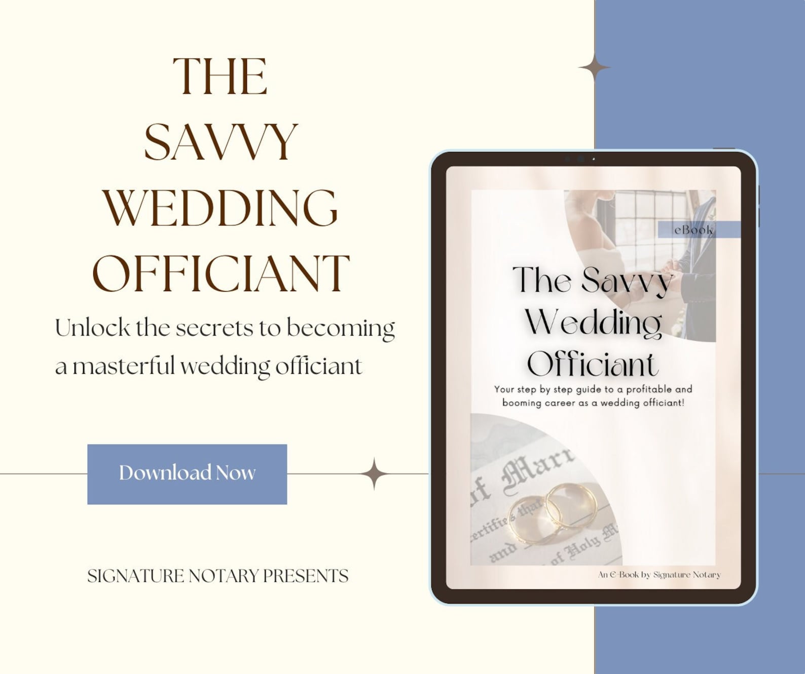 Wedding Officiant Guide Template | Editable Ceremony Script & Checklist ...