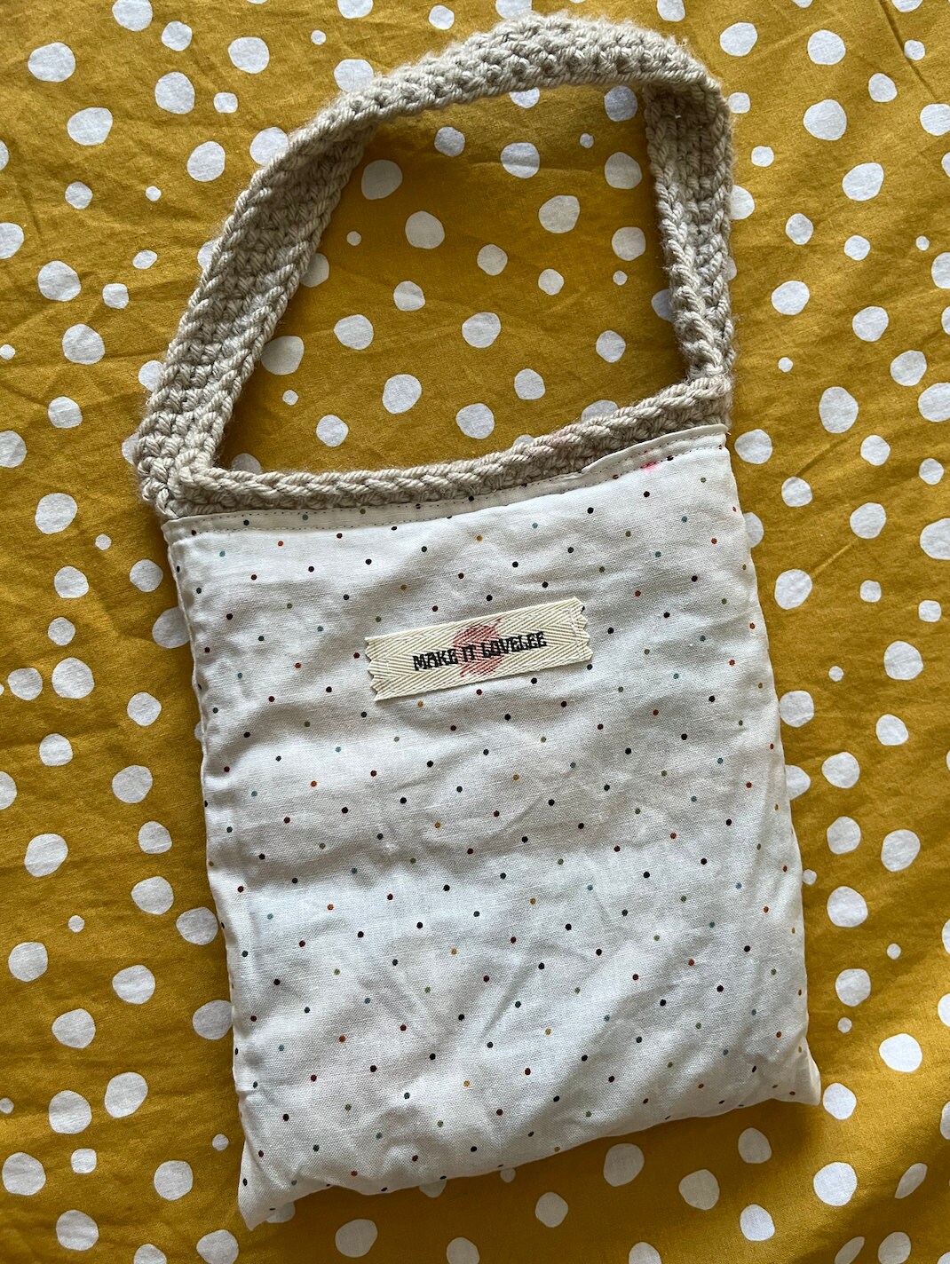 Crochet Granny Square Mini Bag - Etsy