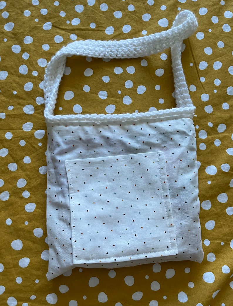 Crochet Granny Square Mini Bag - Etsy