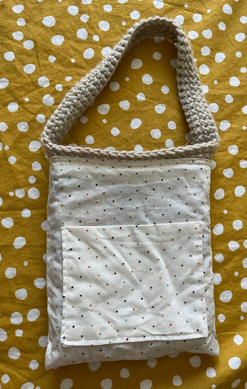 Crochet Granny Square Mini Bag - Etsy