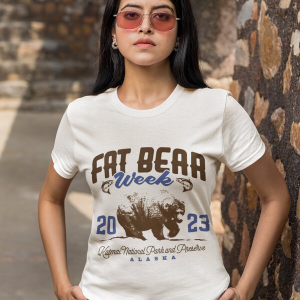 Fat Bear Week 2023 Hoodie - Etsy