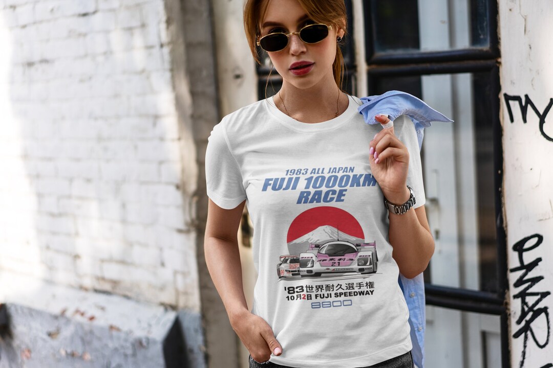1983 FUJI 1000KM Racing Shirt Formula Racing F1 Homage Tee - Etsy