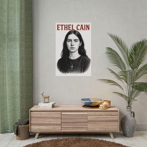 Ethel Cain Art Print Aesthetic Wall Decor, Music Fan Gift, Vintage ...