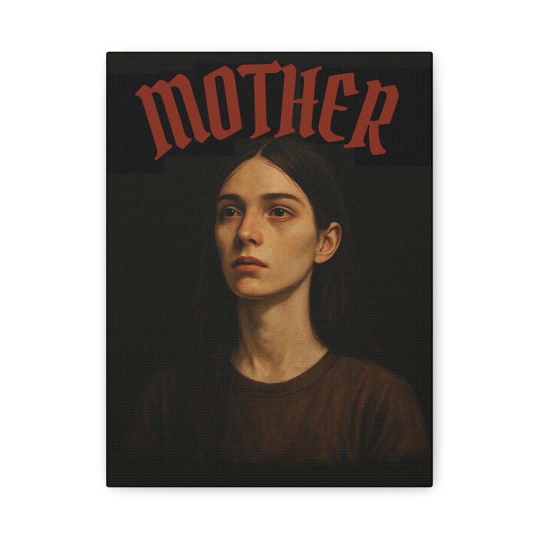 Ethel Cain "mother" Canvas Art Print, Wall Decor, Music Fan Gift ...