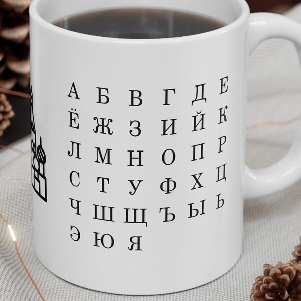 Russian Mug - Etsy