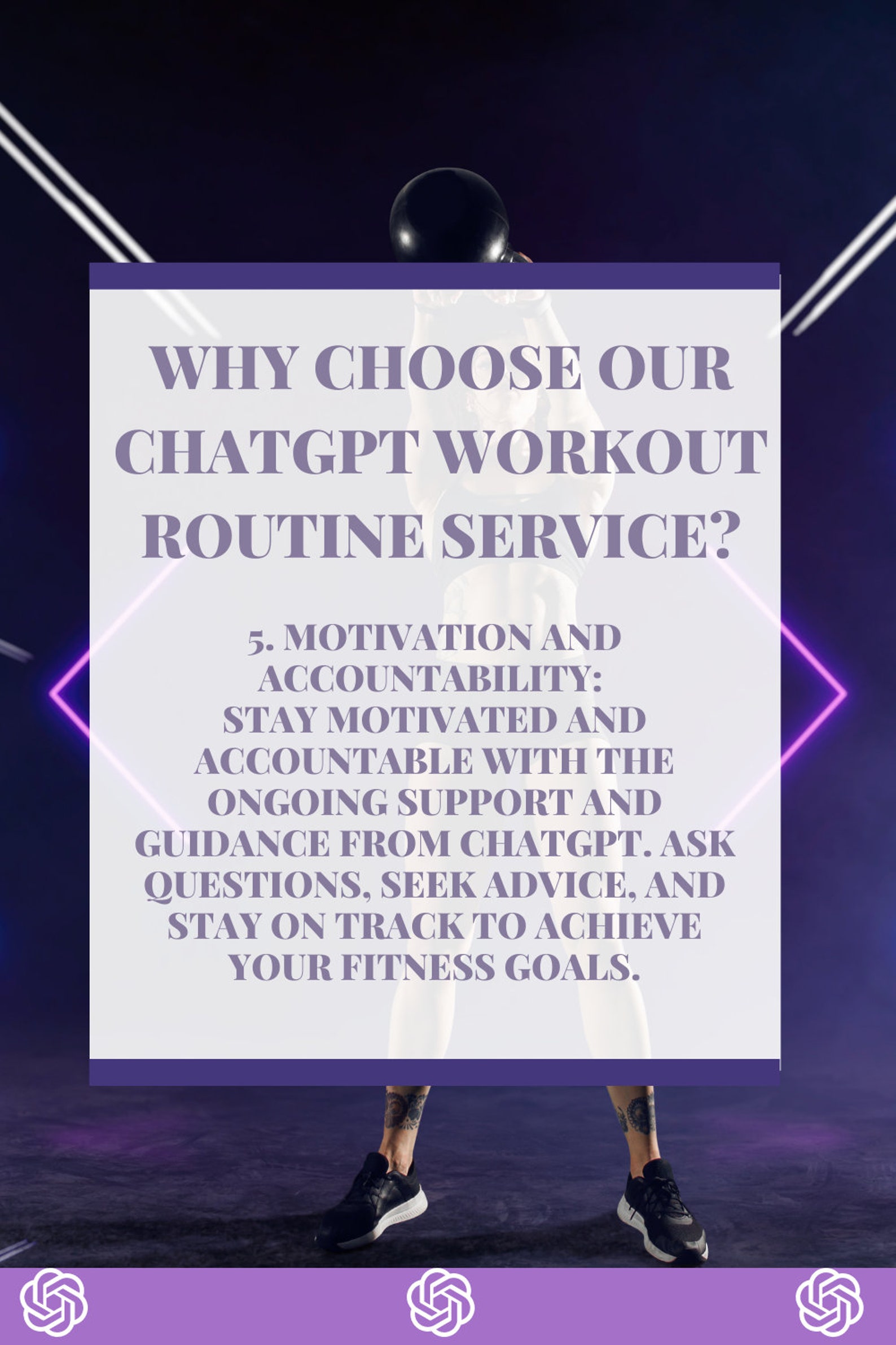 Personalized Fitness Journey: Chatgpt Builds Your Custom Workout ...
