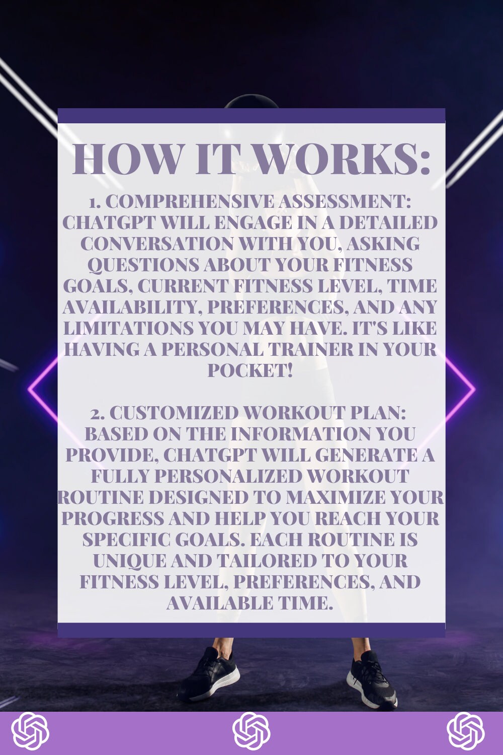 Personalized Fitness Journey: Chatgpt Builds Your Custom Workout ...