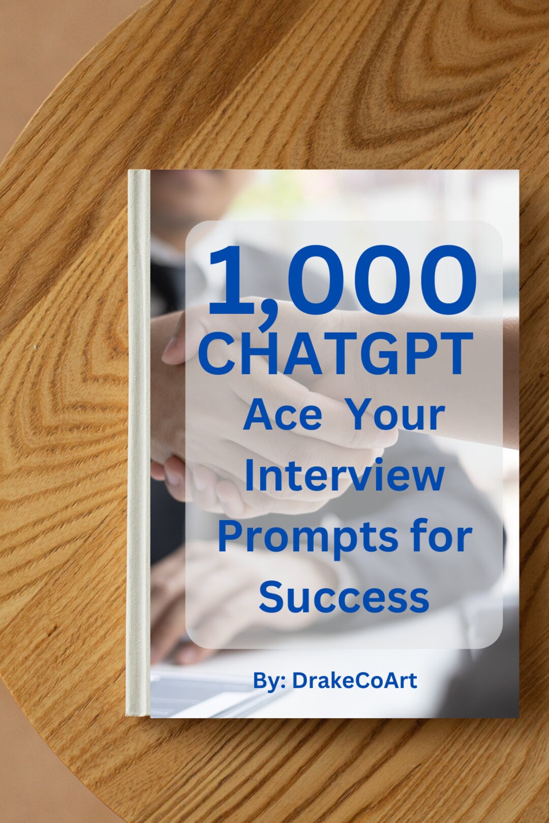 1000 CHATGPT Ace Your Interview Prompts for Success - Etsy