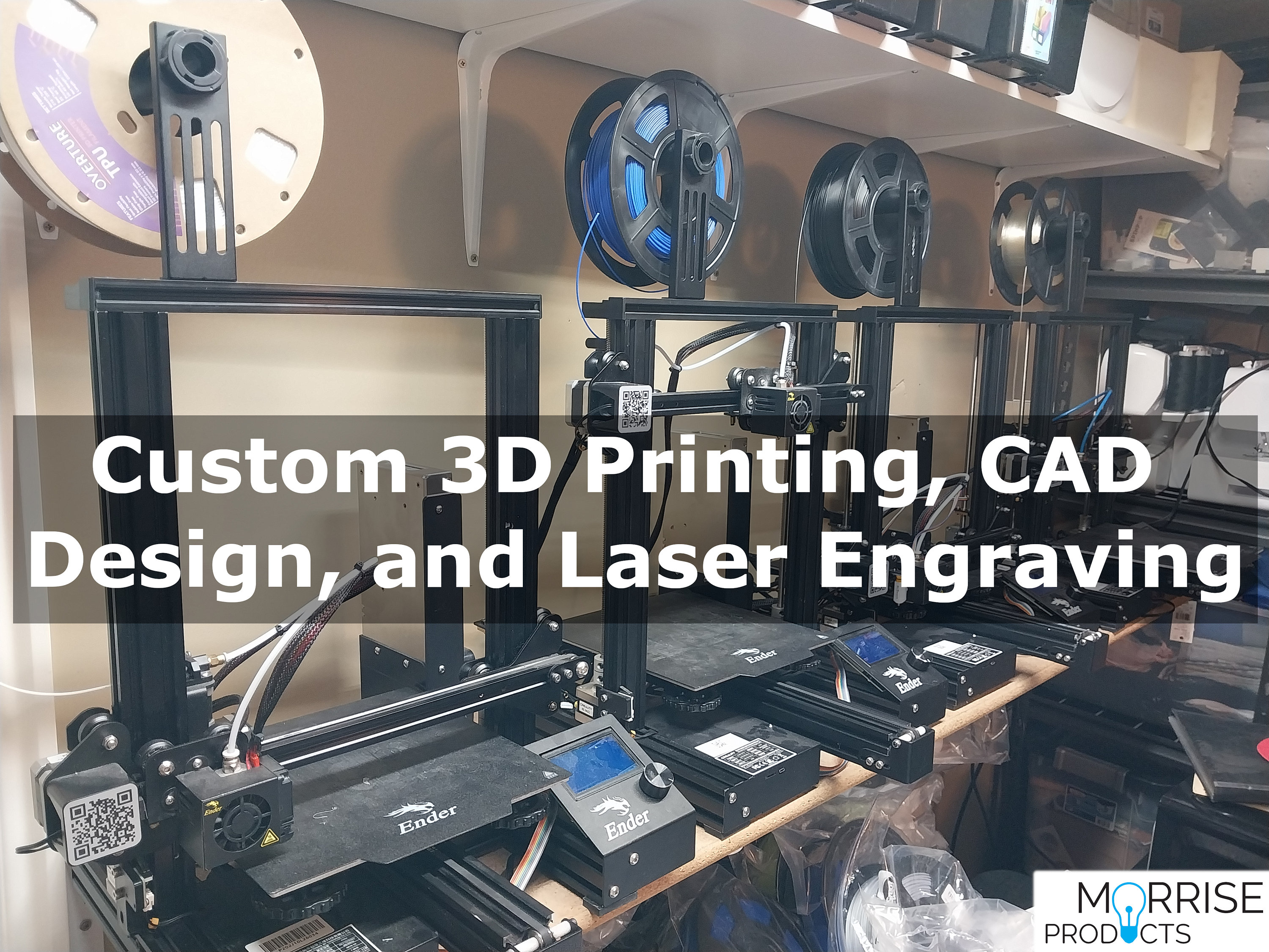 Custom Professional 3D Printing, Laser Engraving, Design, and ...