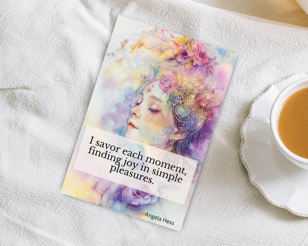 Empowering Affirmation Cards for Daily Inspiration | Positive Mindset ...