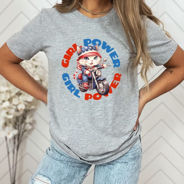 Girl Power T Shirt - Etsy