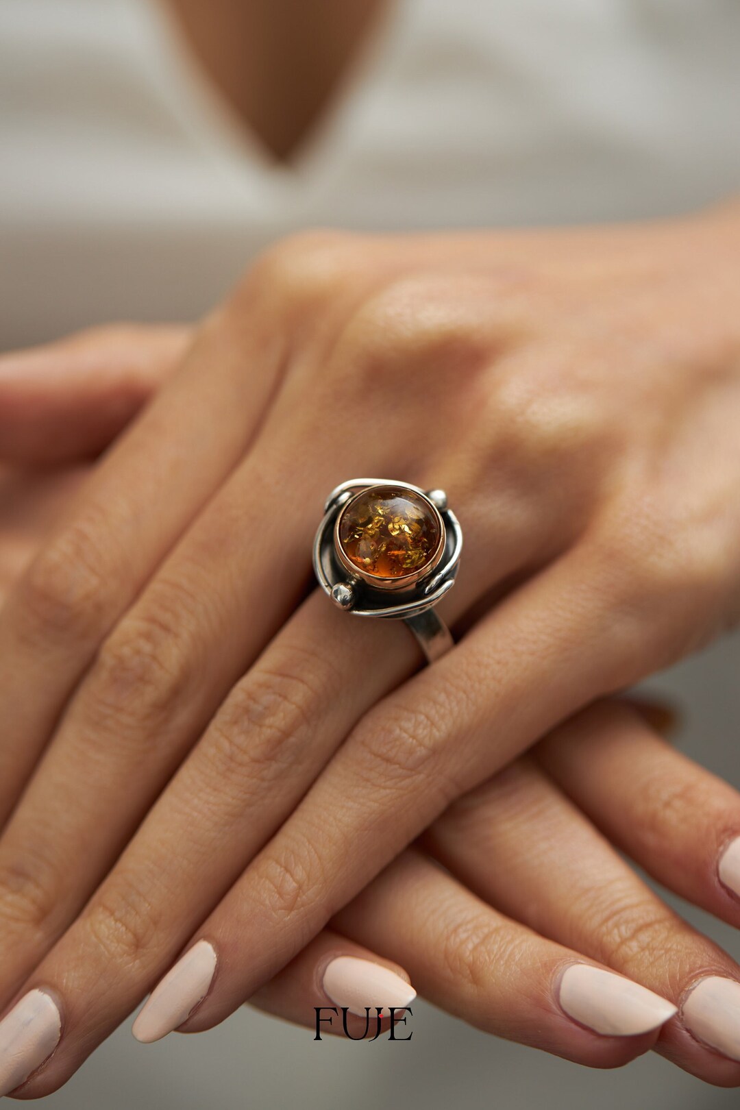 Color Changing Rings for Women Handmade Summer Jewelry - Etsy