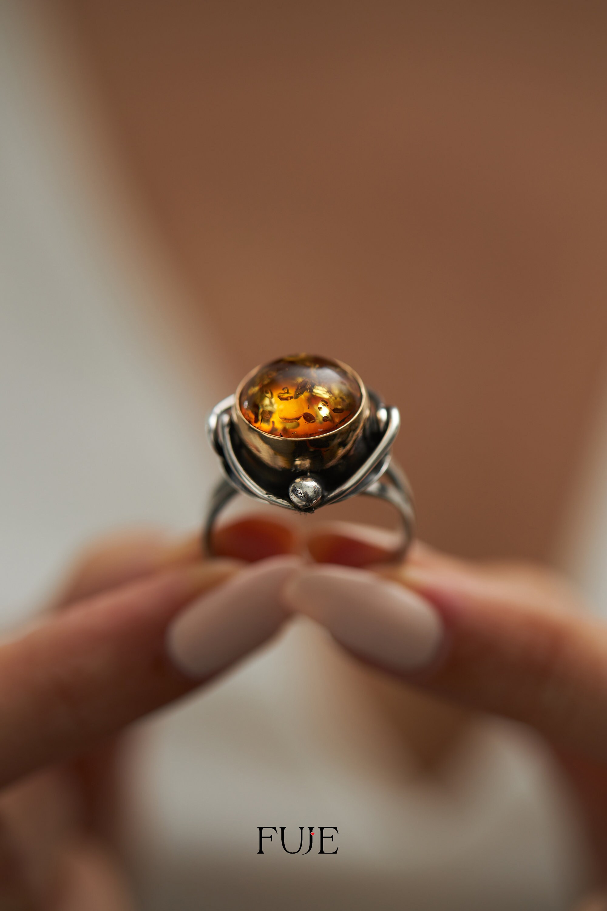 Color Changing Rings for Women, Handmade Summer Jewelry, Premium ...