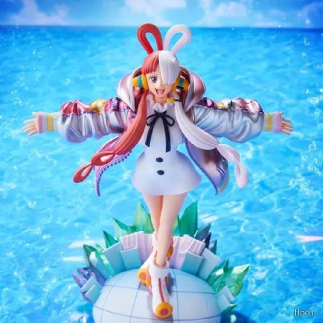Figuras de acción de One Piece/Red Uta colección de estatuas - Etsy México