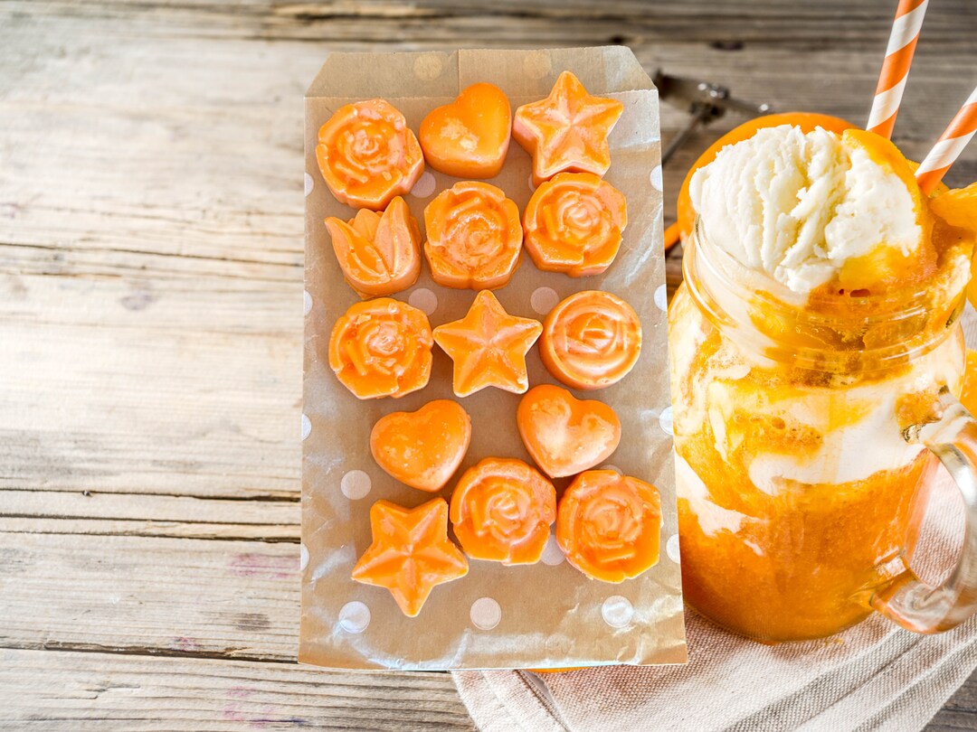 Orange Dreamsicle Wax Melt Flowers Orange Creamsicle Wax Melt - Etsy