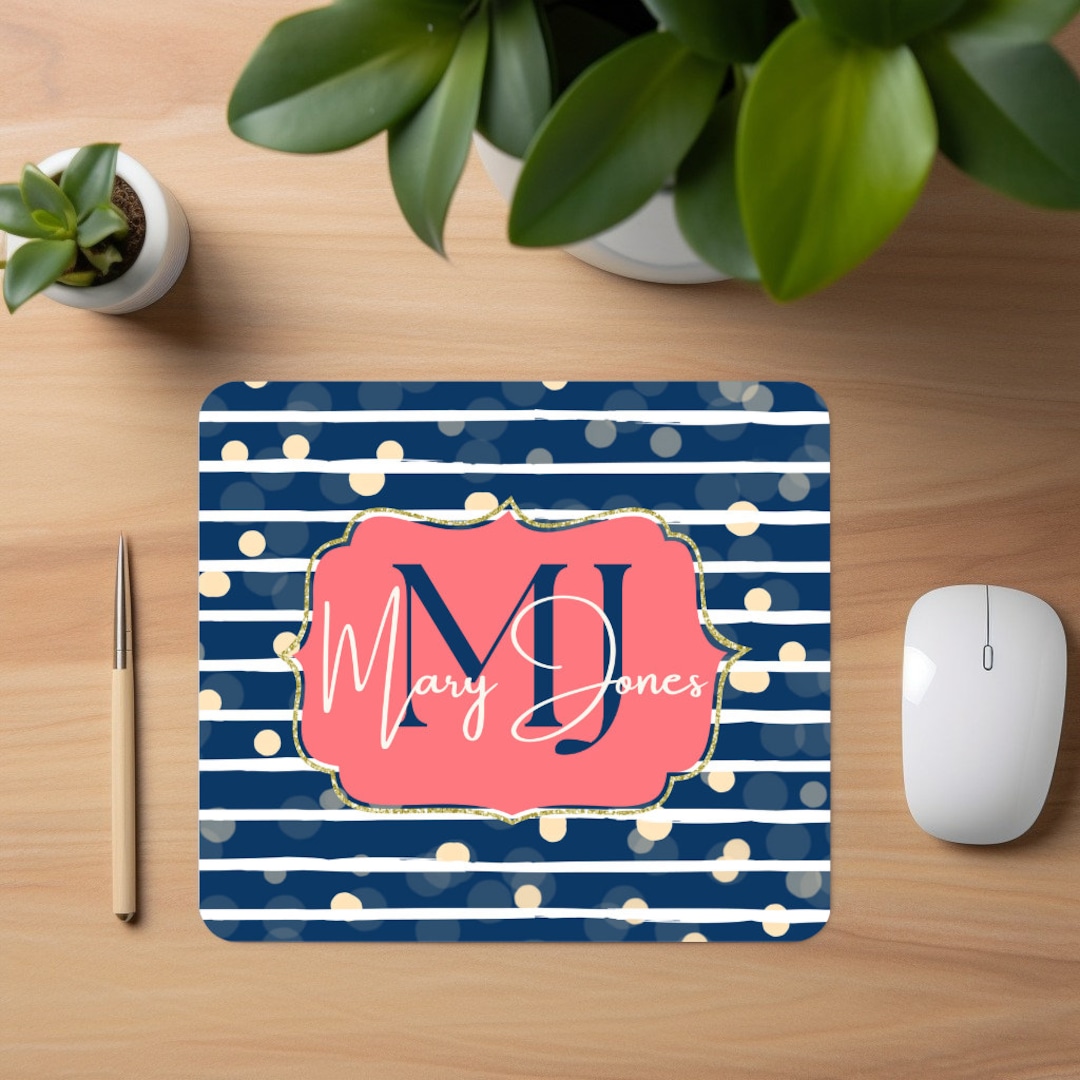 Cute Desk Mat, Custom Mousepad, Cubicle Decor, Desk Mat Aesthetic ...