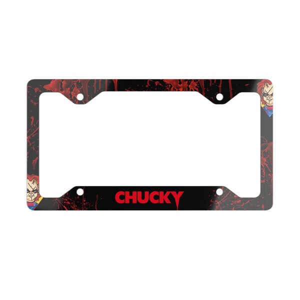 Horror Movie License Plate - Etsy