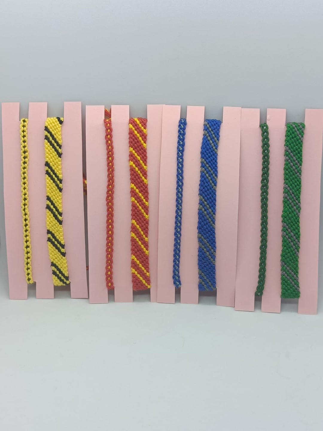Hogwarts House Braids - Etsy