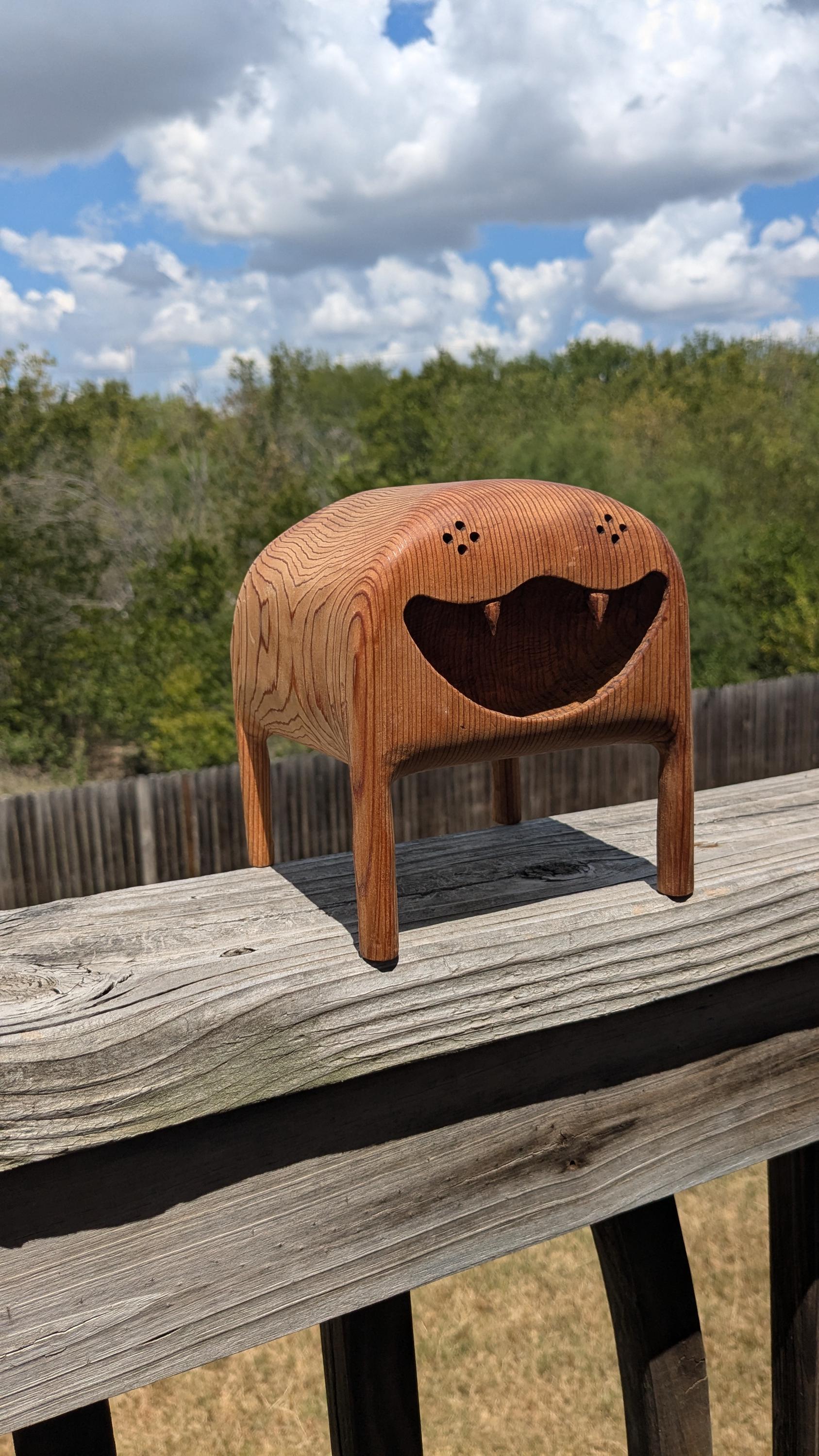 Bippy Noms the Timber Troll! - Etsy