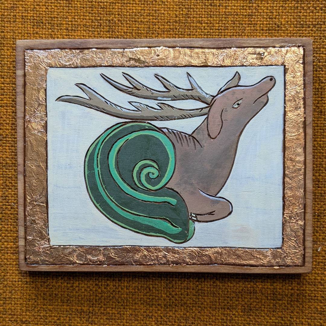 Elk Snail Medieval Art Replica. - Etsy