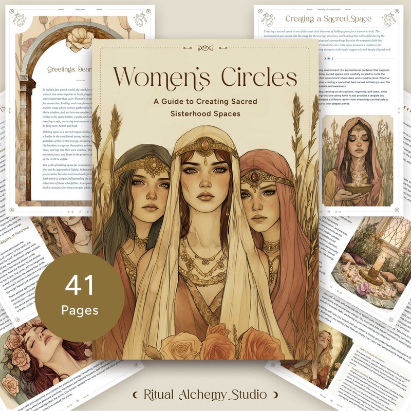 Sacred Feminine - Etsy