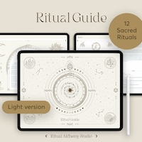 New Moon Ceremony Workbook, Printable New Moon Ritual Guidebook, New ...