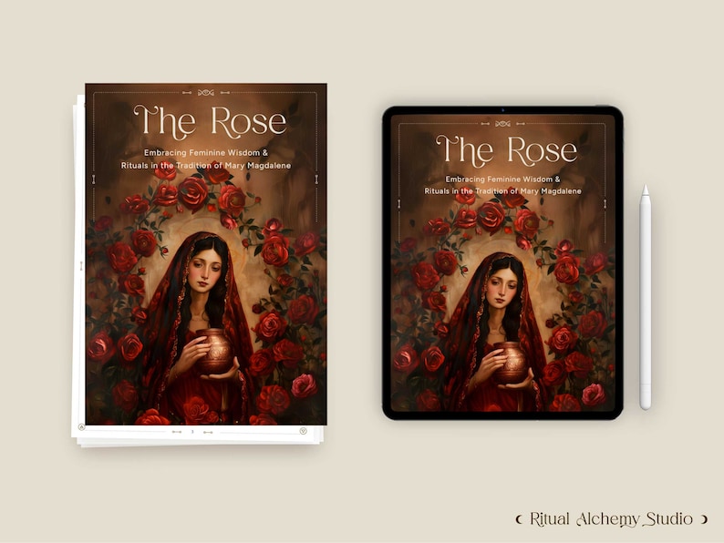 Mary Magdalene - the Rose: Feminine Wisdom and Sacred Rituals (PDF ...
