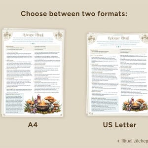 Printable Manifestation Workbook: Rituals & Affirmation Cards (PDF ...