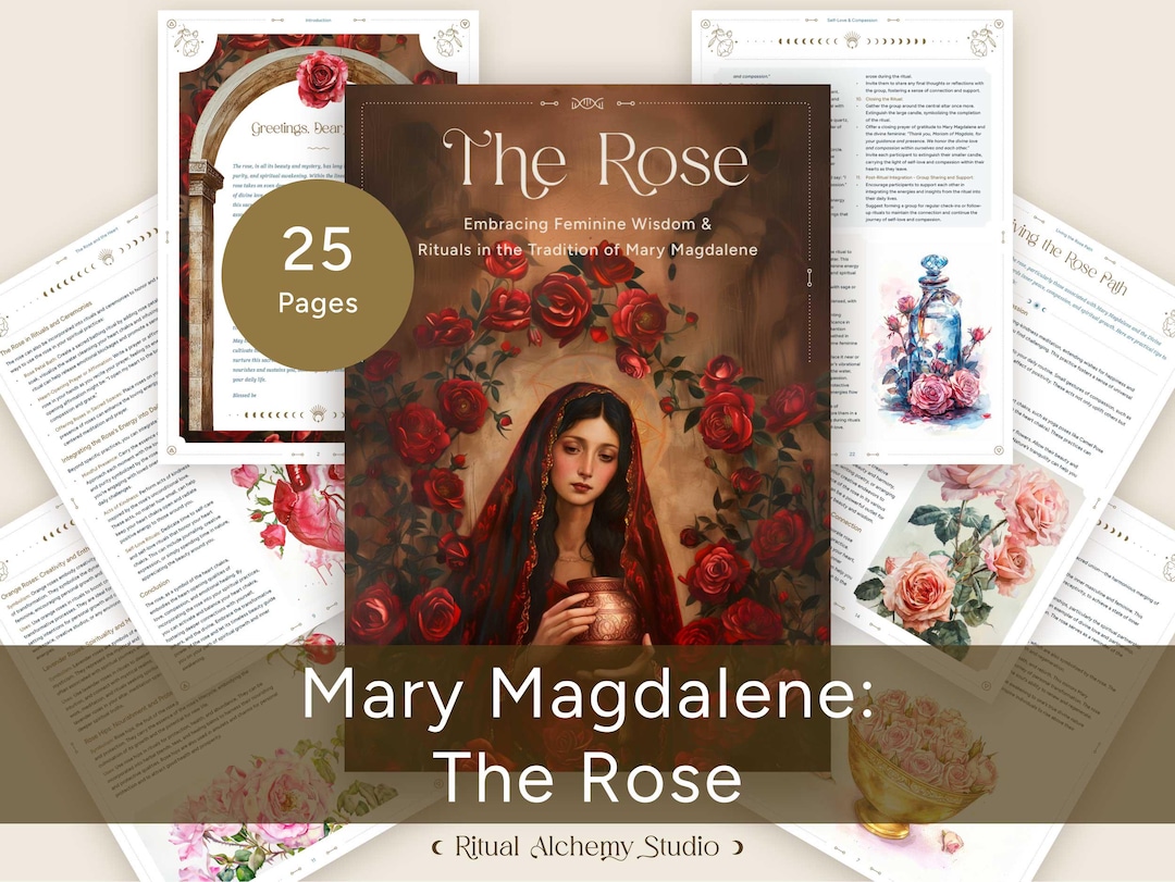 Mary Magdalene - the Rose: Feminine Wisdom and Sacred Rituals (PDF ...