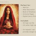 Mary Magdalene Art Print: Divine Feminine Altar Decor, Wall Art ...