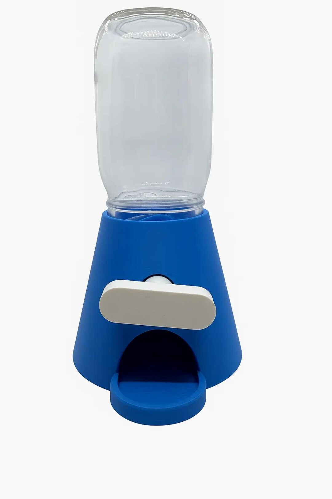 Candy Dispenser – Regular Mouth Mason Jar Candy Dispenser With Turn ...