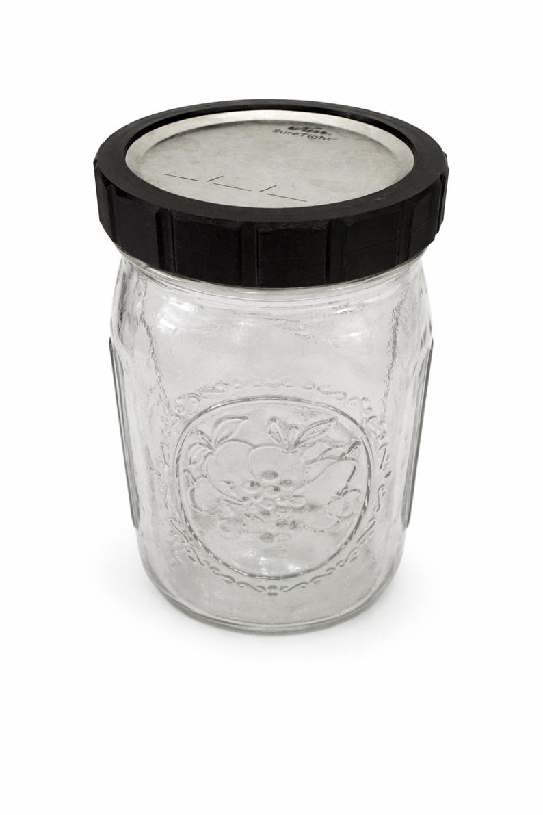 3D Printed Mason Jar Bands – Regular and Wide Mouth Replacement Rings ...