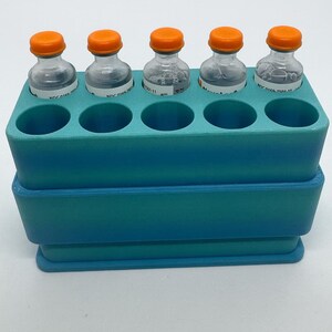Insulin Vial Organizer – 3D Printed Fridge Storage Rack - Etsy