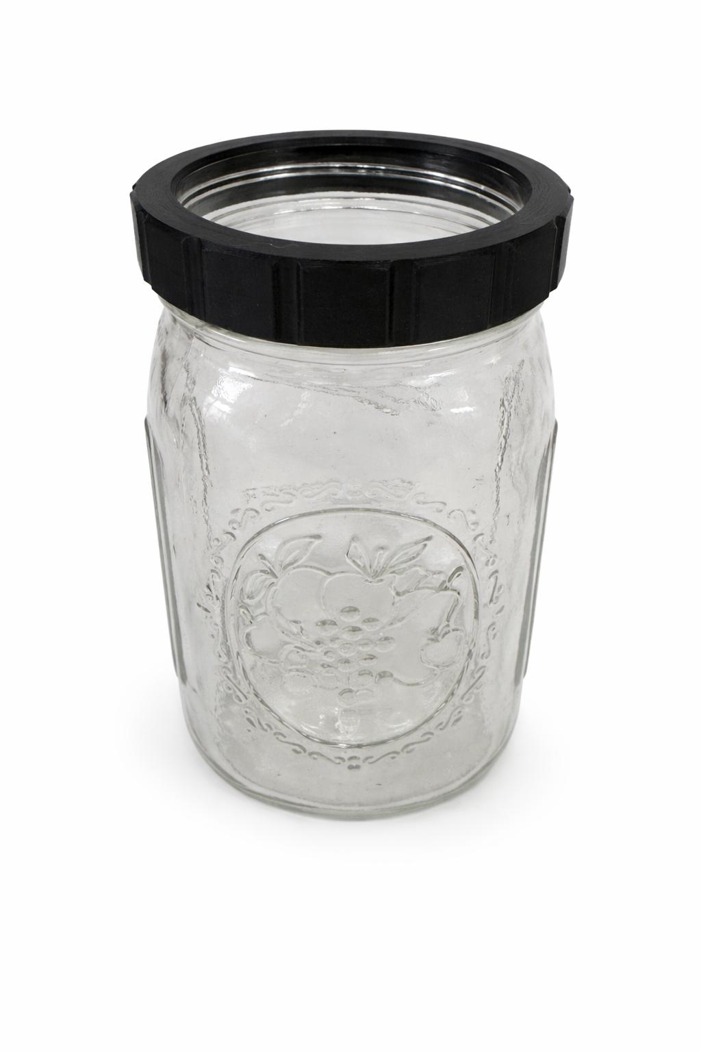 3D Printed Mason Jar Bands – Regular and Wide Mouth Replacement Rings ...