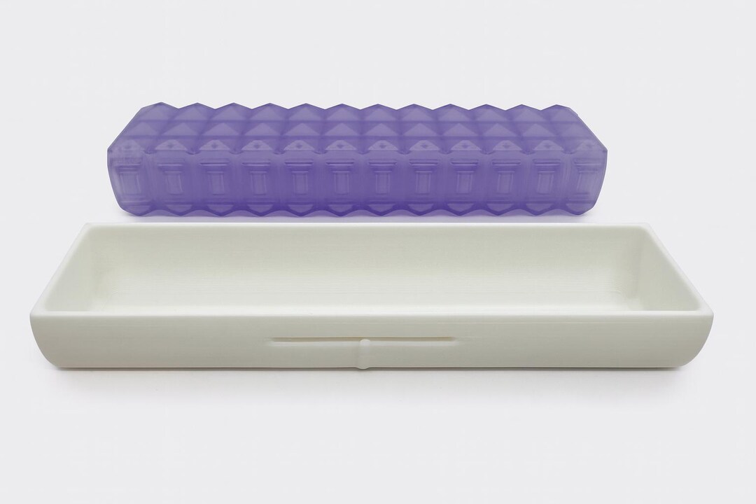 Diamond Texture Mini 3D Printed Pill Case - Etsy