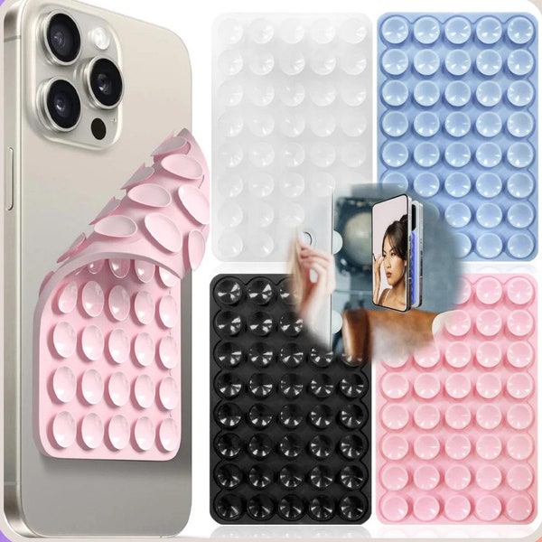 Silicone Suction Phone Case - Etsy