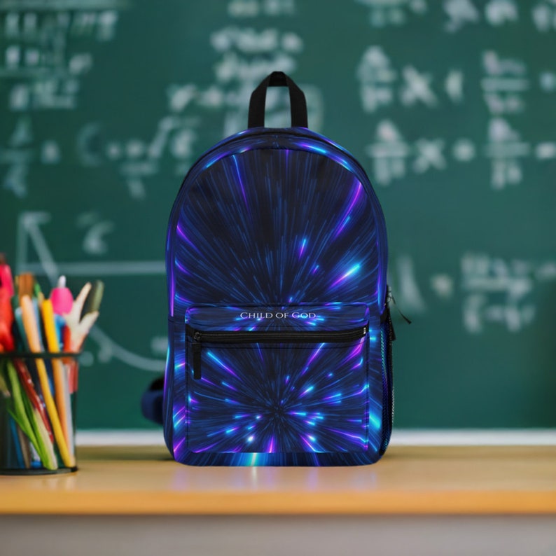 Child of God Classic Backpack/christian Backpack/christian Gift ...